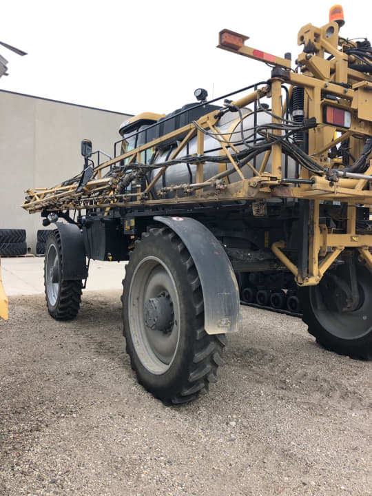 2013 RoGator RG1100 Chemical Applicators Sprayers - Self Propelled for ...