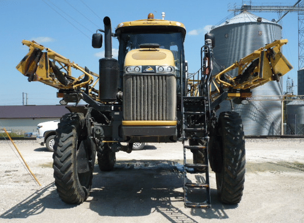 2016 RoGator RG1100B Chemical Applicators Sprayers - Self Propelled for ...