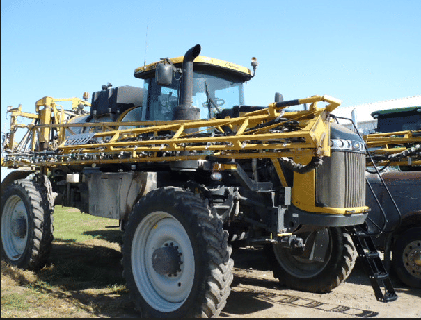 2019 RoGator RG1100C Chemical Applicators Sprayers - Self Propelled for ...