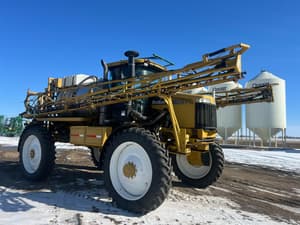 SOLD - Ag-Chem RoGator 1254 Lot No. 85 Chemical Applicators with 6,133 ...