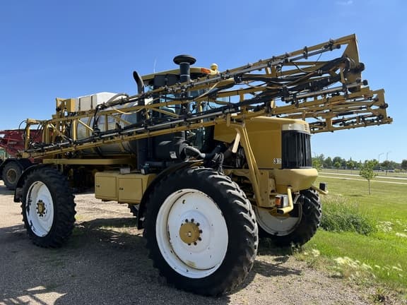 SOLD - Ag-Chem RoGator 1254 Chemical Applicators Sprayers - Self ...
