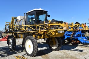SOLD - 1999 Ag-Chem RoGator 554 Lot No. 794 Chemical Applicators with ...