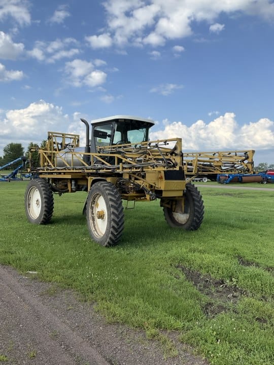SOLD - 1995 Ag-Chem RoGator 844 Stock No. EQ0150371 Chemical ...