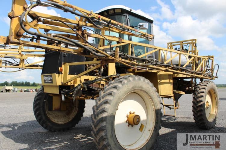 SOLD - Ag-Chem RoGator 844 Chemical Applicators Sprayers - Self ...