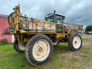 SOLD - Rogator 854 Row Crop 60/90 Boom Sprayer Chemical Applicators ...
