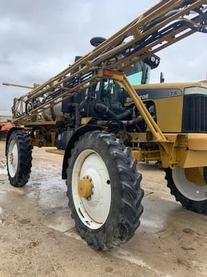 SOLD - 2006 Ag-Chem RoGator 874 Stock No. EQ0111938 Chemical ...