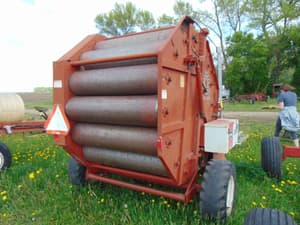SOLD - OMC 590 Lot No. 16072 Hay and Forage with --- Bales | Tractor Zoom