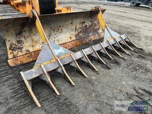 SOLD - ROOT RAKE FOR CASE 650K SERIES 3 CRAWLER DOZER Construction with ...