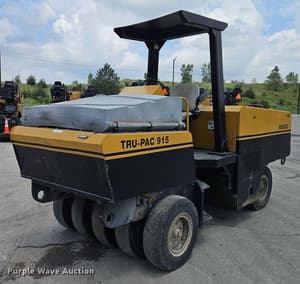 Rosco Tru-Pac 915 Lot No. EJ0135 Construction For Sale with 6 Hrs ...