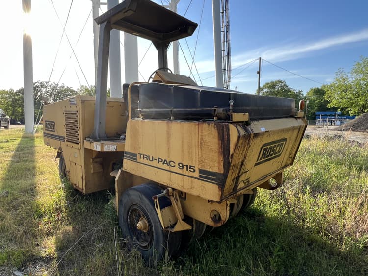 Rosco Tru-Pac 915 Construction Other for Sale | Tractor Zoom