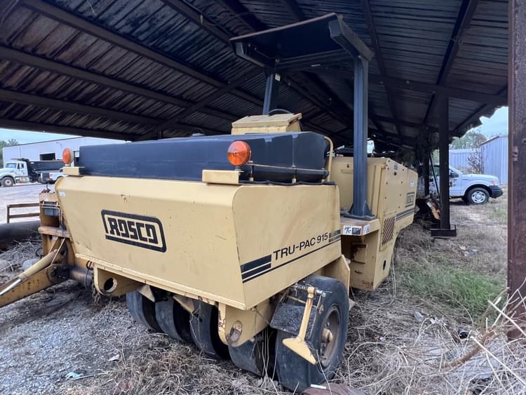 SOLD - Rosco Tru-Pac 915 Construction Other | Tractor Zoom