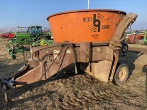 SOLD - ROTO GRIND MODEL 760 BALE GRINDER, S/N: 167726 Hay and Forage ...