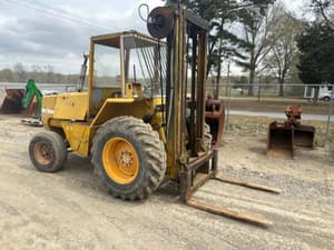 SOLD - Sanderson PM50TC Lot No. 295 Construction with --- Hrs | Tractor ...