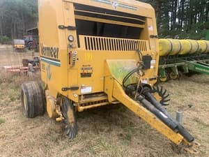 SOLD - Vermeer 555 Lot No. 191-RT Hay and Forage with --- Bales ...