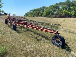 SOLD - Rowse Dump Rake Hay and Forage | Tractor Zoom