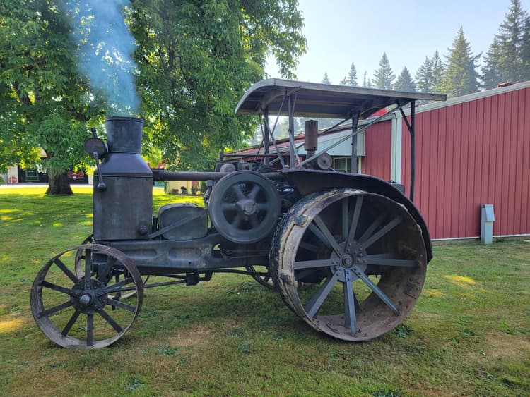 SOLD - Rumely OilPull X 25/40 Tractors 40 to 99 HP | Tractor Zoom