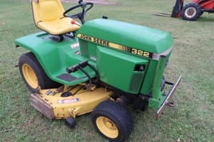 SOLD - John Deere 322 Lot No. 6 Other Equipment with 48 inches ...