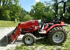 SOLD - Rural King RK37 tractor and loader Lot No. 14 Tractors with 35 ...