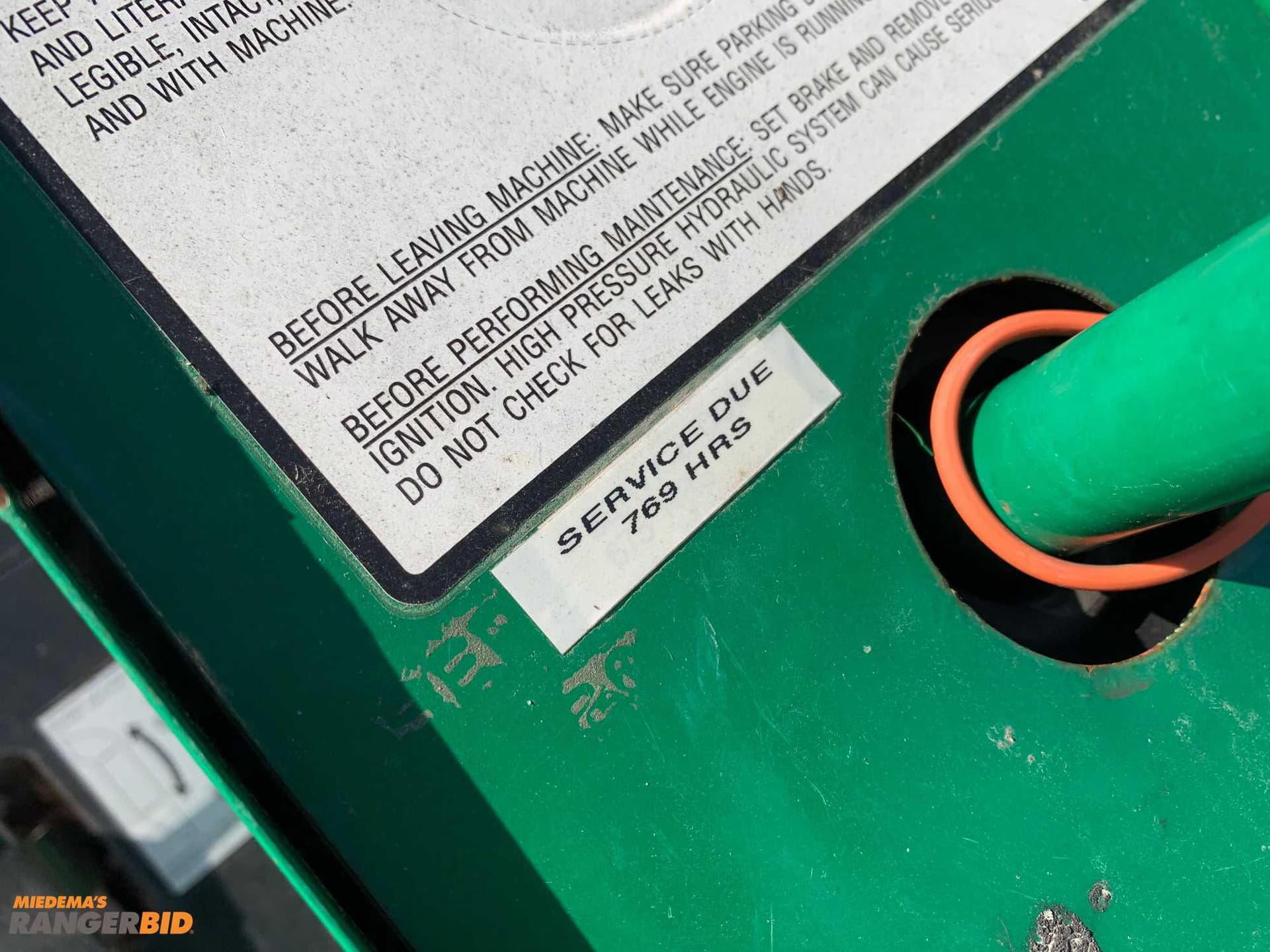 Tractor Zoom - Ryan GA30