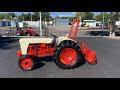 SOLD - S-650G Satoh Tractor w/ Rototiller - Gas Tractors with 25 HP ...
