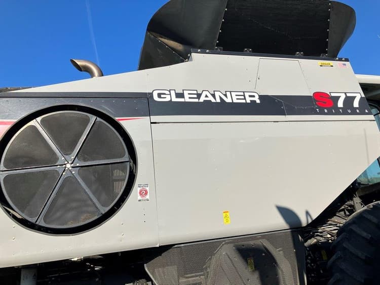 2013 Gleaner S77 Combines Class 7 for Sale | Tractor Zoom