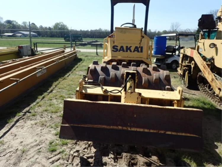 Sakai SV201TB Construction Drum Rollers for Sale | Tractor Zoom