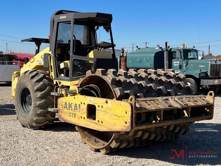 Sakai SV510 Construction Compactors for Sale | Tractor Zoom