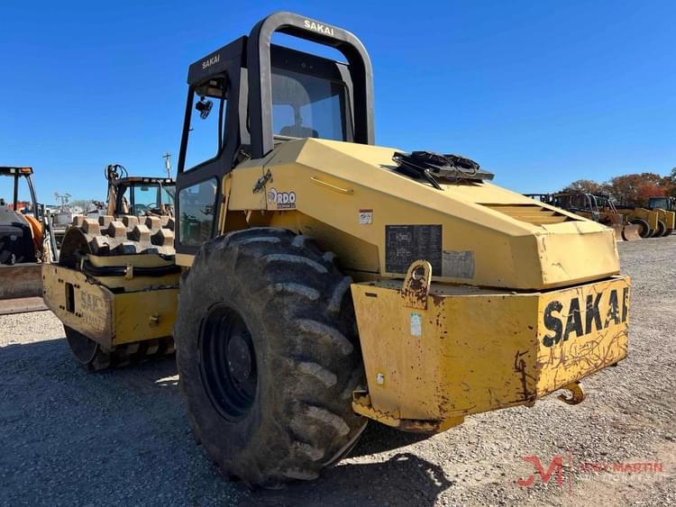 Sakai SV510 Construction Compactors for Sale | Tractor Zoom