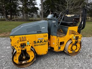 Sakai SW320-1 Lot No. 5674 Construction For Sale with 5,980 Hrs ...