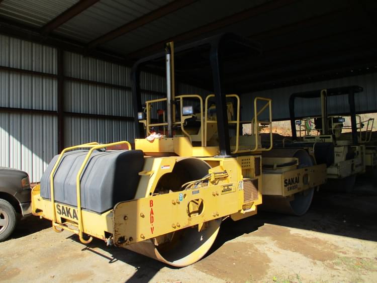 Sakai SW850 Construction Drum Rollers for Sale | Tractor Zoom