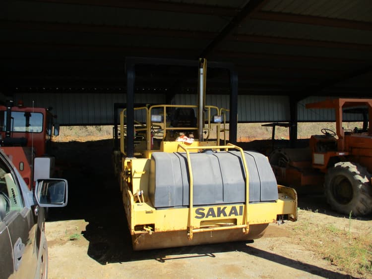 Sakai SW850 Construction Drum Rollers for Sale | Tractor Zoom