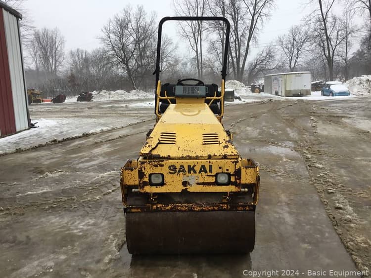 Sakai SW320 Construction Drum Rollers for Sale | Tractor Zoom