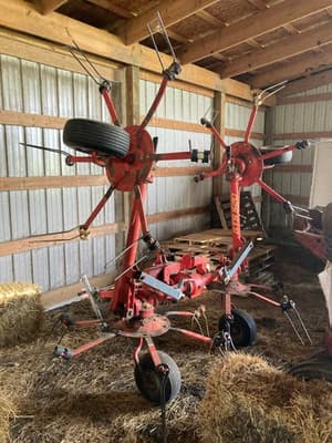 SOLD - Salfre GTS 520 Lot No. 25 Hay and Forage | Tractor Zoom