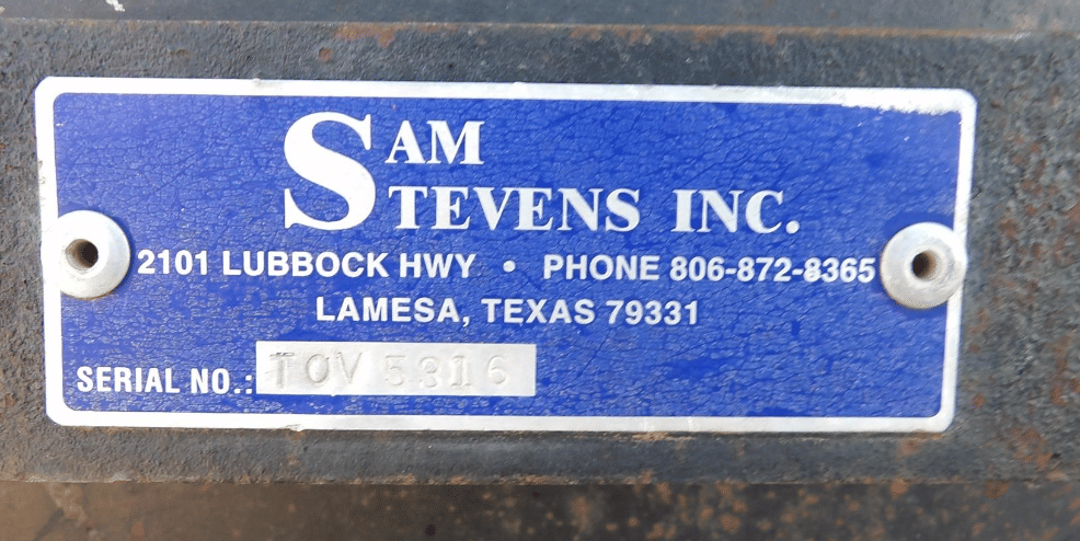 Tractor Zoom - Sam Stevens L237