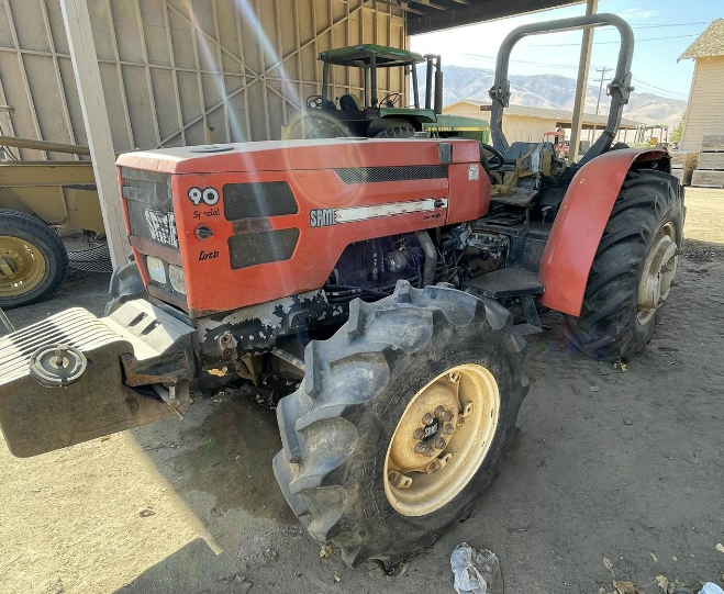 SOLD - SAME Explorer 90 Tractors with 90 HP | Tractor Zoom