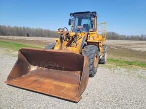 SOLD - Samsung SL 150-2 Wheel Loader Construction with --- Hrs ...