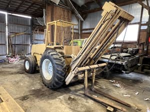 SOLD - Sanderson model 60 rough terrain forklift (TW3627) Construction ...