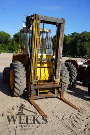 SOLD - Sanderson PM50TC Lot No. 18482 Construction with 4,177 Hrs ...