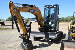 SOLD - SANY SY35U Lot No. 9749 Construction with --- Hrs | Tractor Zoom