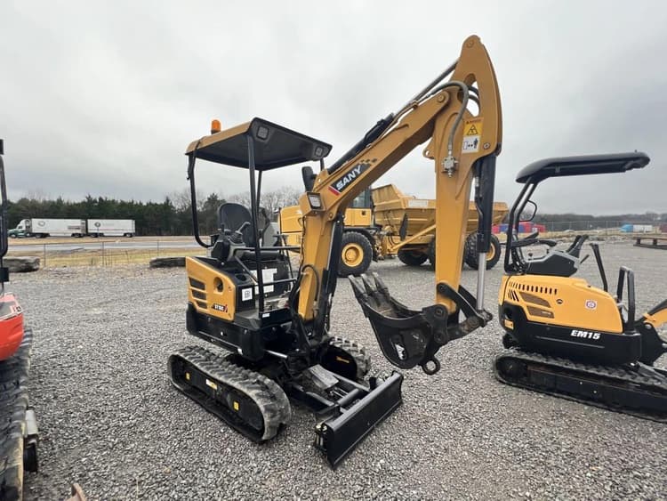 SANY SY16 Construction Compact Excavators for Sale | Tractor Zoom