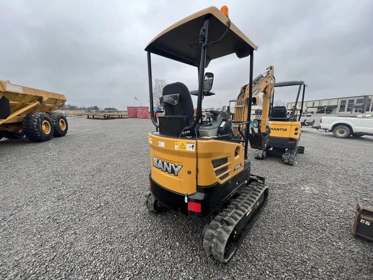 SANY SY16 Construction Compact Excavators for Sale | Tractor Zoom