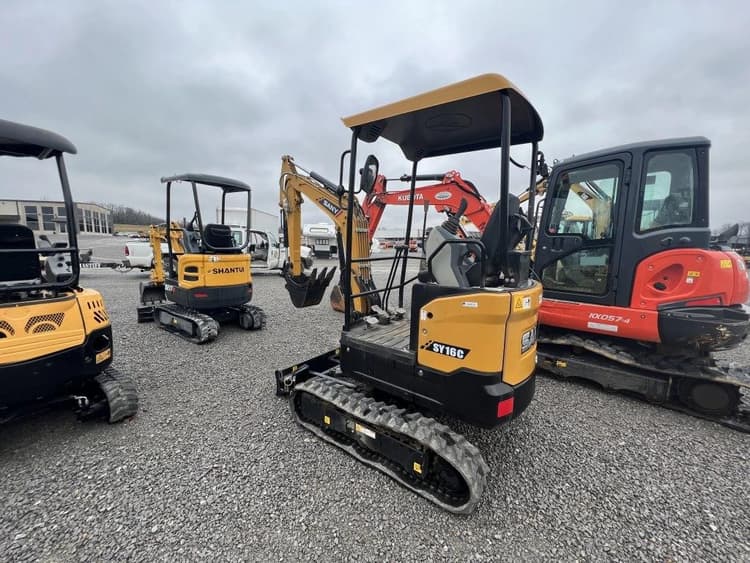 SANY SY16 Construction Compact Excavators for Sale | Tractor Zoom