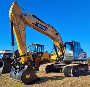 SOLD - SANY SY265C LC Stock No. S69836 Construction with 1 Hrs ...