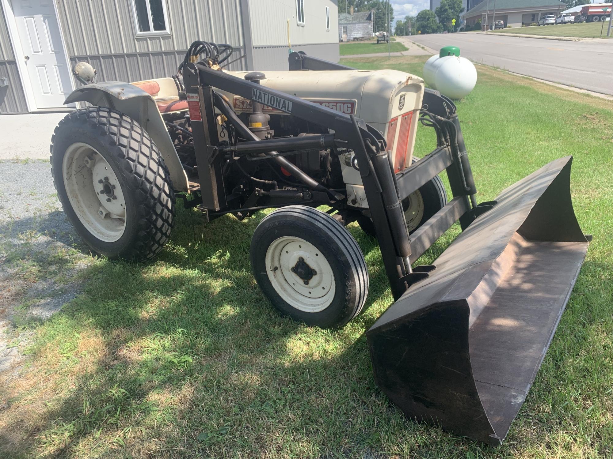 SOLD - Satoh S650G Tractors with 617 Hrs | Tractor Zoom