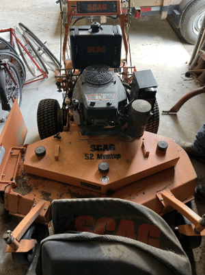 SOLD - Scag Advantage Other Equipment with 909 Hrs | Tractor Zoom