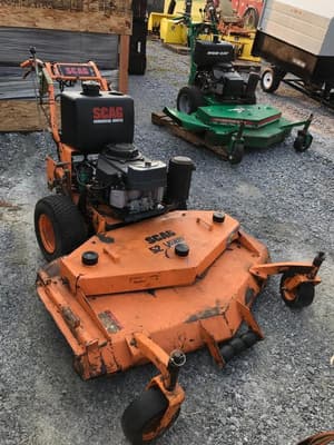 SOLD - Scag Commercial 52" Walk Behind Mower Other Equipment with 52 ...