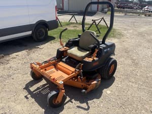 SOLD - Scag Freedom Z Lot No. 52769 Other Equipment with 585 Hrs ...