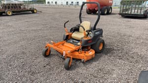SOLD - Scag Freedom Z Lot No. 3096 Other Equipment with 684 Hrs ...