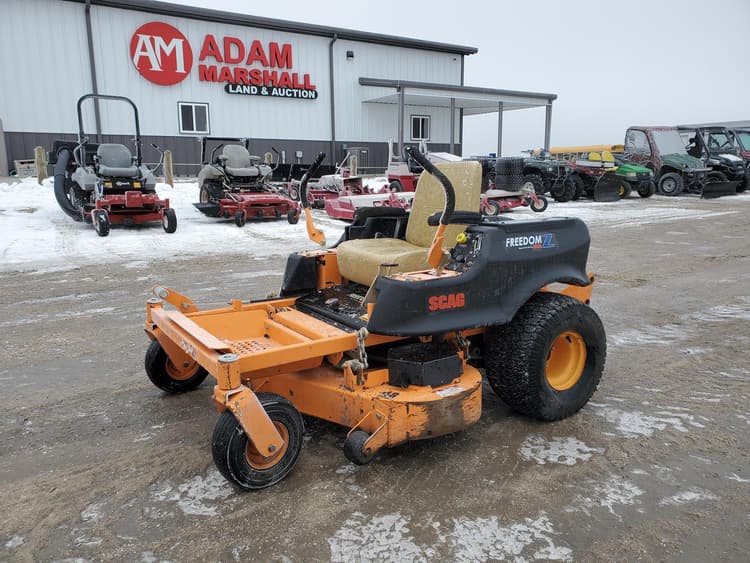 SOLD - Scag Freedom Z Other Equipment Turf | Tractor Zoom