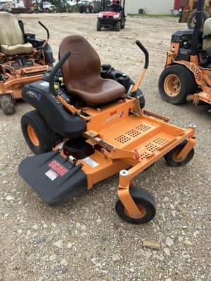 SOLD - Scag Liberty-Z Lot No. 44533 Other Equipment with 48 inches ...
